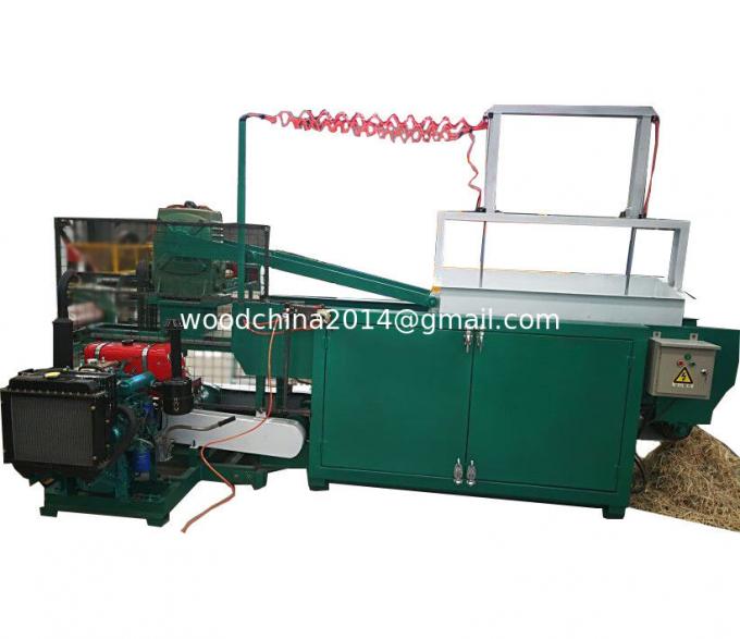 Wood Shavings Product Line wood shaving machine/ wood shavings bagging ...