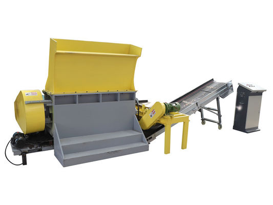 Wood Chipper Tub Grinder Large Roots Shredder With Hydraulic Conveyor