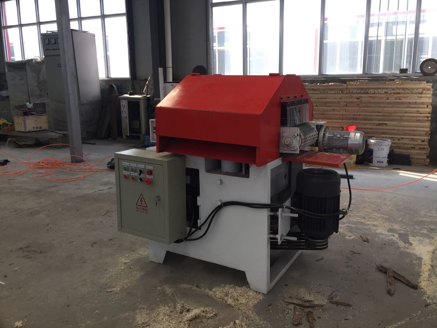 Wood Slab Saw Machine, Log Edges/Slab Cutting Saw Mill , Board Edger Saw