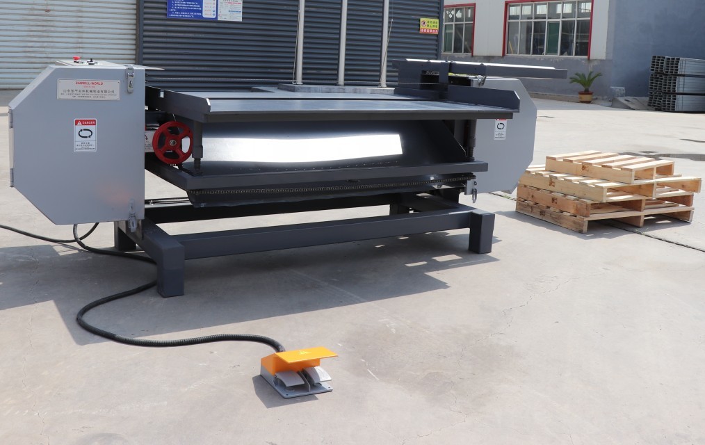 Durable Modeling Wooden Pallets Machine Wood Pallet Dismantling Saw