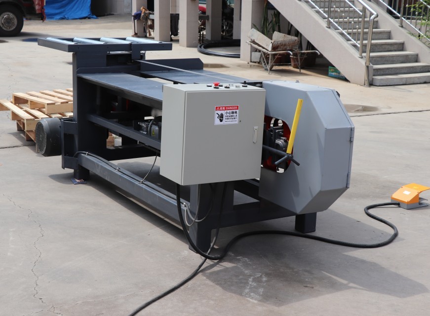 Durable Modeling Wooden Pallets Machine Wood Pallet Dismantling Saw