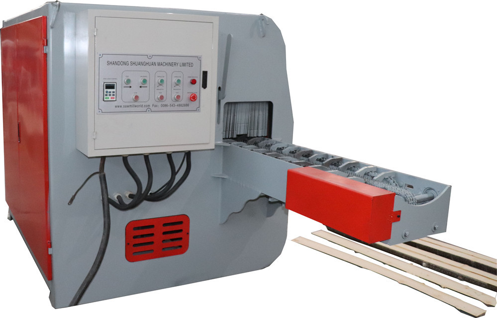 Multi Rip Saw, Log gang rip saw, hardwood logs cutting rip saw machines