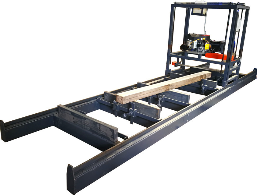 1900mm Wood Log Saw Machine 15Kw Portable Lumber Milling Machine