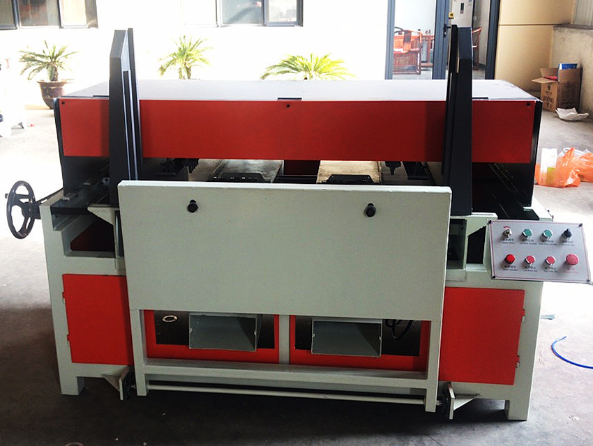 Wood Pallet Stringer Notching Machine/Wood Pallet Notcher Dismantler ...