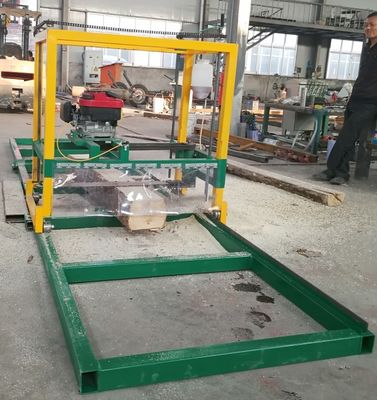 1900mm Wood Log Saw Machine 15Kw Portable Lumber Milling Machine