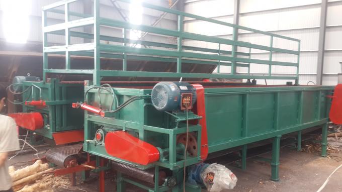 Dia 20mm-320mm Wood Debarker 37Kw Tree Debarking Equipment