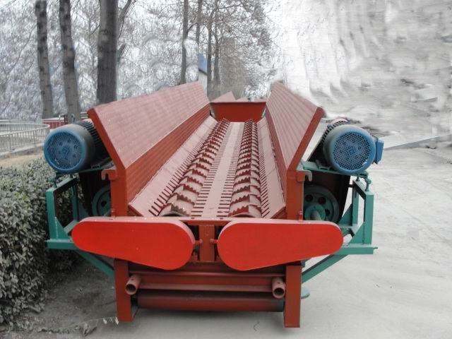 500mm Dia Wood Debarker Tree Bark Stripping Machine Heavy Duty Single ...