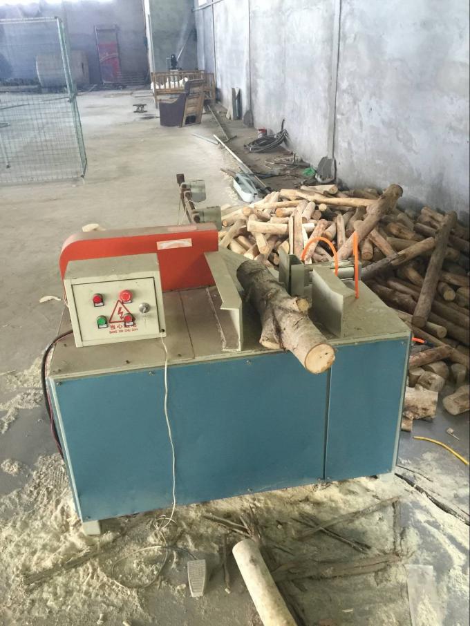 Pneumatic Log cutting off saw mill woodworking log cutter machine for ...