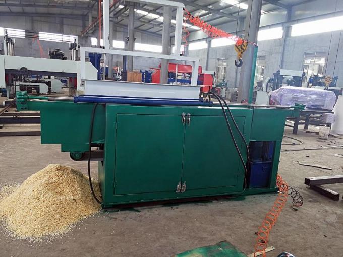 Wood Shavings Packing Machine, Wood Sawdust Baler Machine for Sale