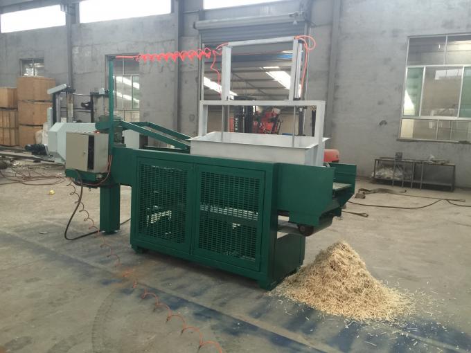 Wood Shavings Packing Machine, Wood Sawdust Baler Machine for Sale