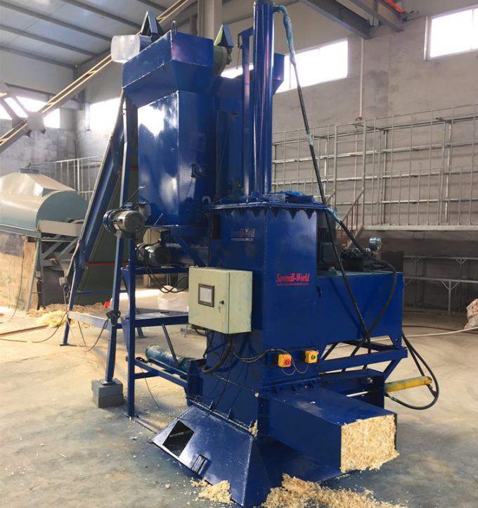 Plastic Bags Wood Shavings Product Line wood shavings bagging machine