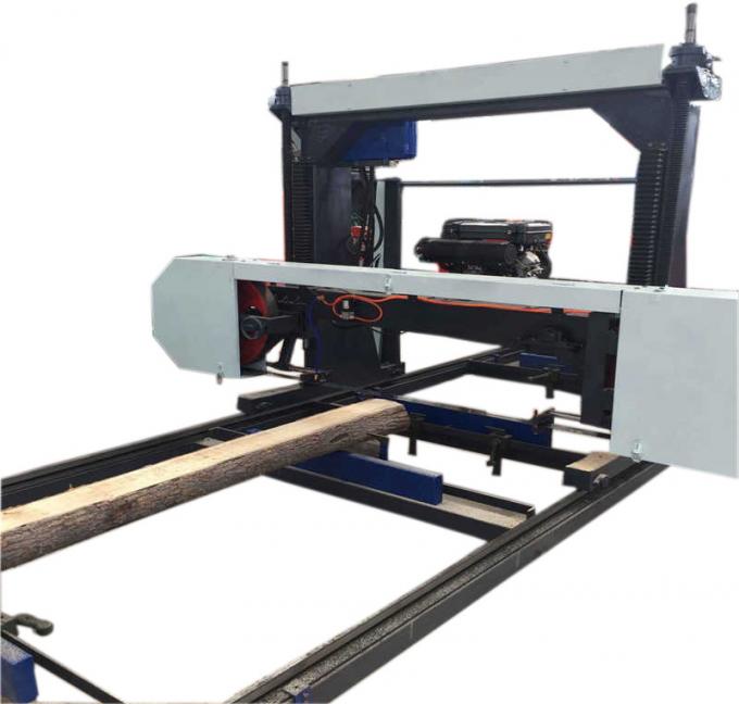 Horizontal Timber Bandsaw Portable Wood Band Saw Mill, Forest Mobile ...