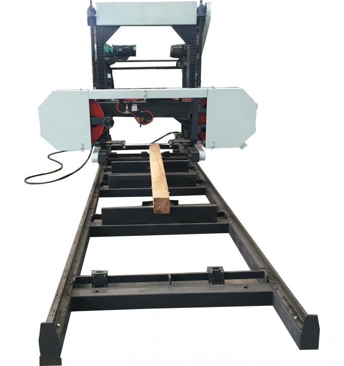 Horizontal Timber Bandsaw Portable Wood Band Saw Mill, Forest Mobile ...