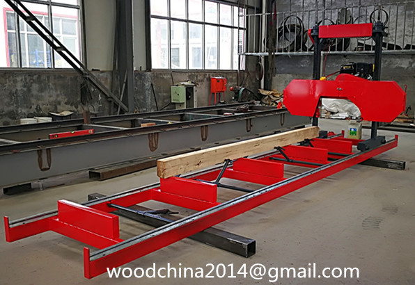 SH24 Ultra Portable Horizontal Band Saw woodworking sawmill, bandsaw ...