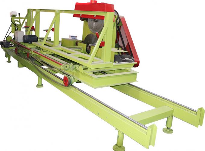 Woodworking 4 Blade Sliding Table Saw Circular Blade Sawmill Machine