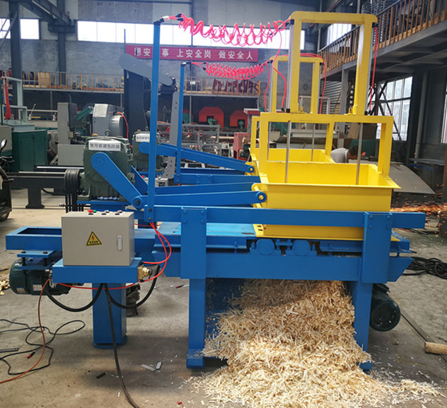 Automatic Electric Wood Shaving Machine For Poultry Bedding/Shavings ...