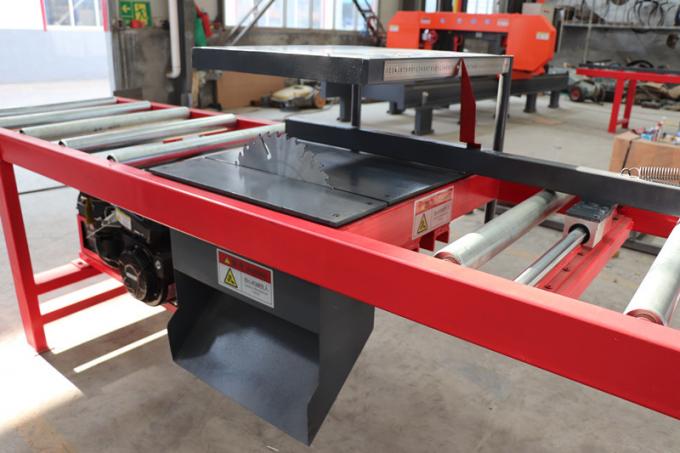 Wood Edger Machine, Circular Blade Edger Saw Machine with Gas Engine ...