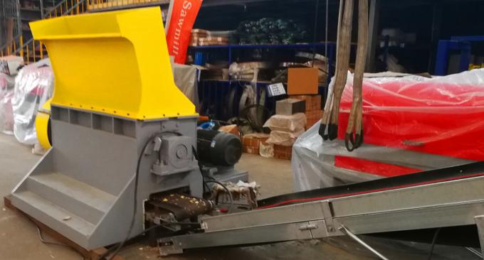 Wooden Pallet Crusher, Wood Pallet Shredders, Pallet Grinding Machine
