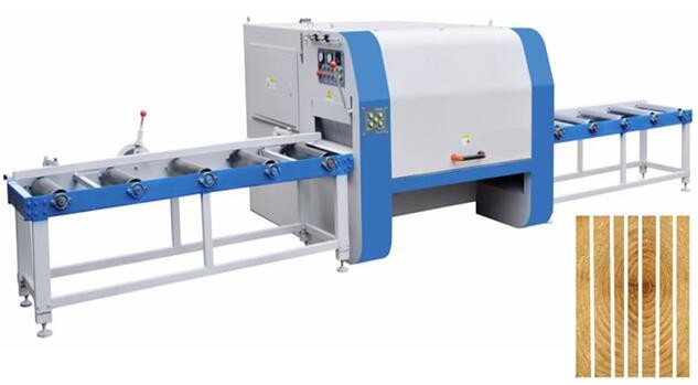 50cm Ripsaw Woodworking Multi Rip Saw Machine Wood Ripping Machine