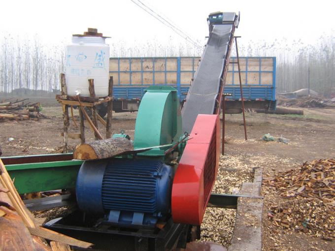 Drum And Disc Wood Chipper Shredder Machine, Drum Wood Chipper, Disc ...