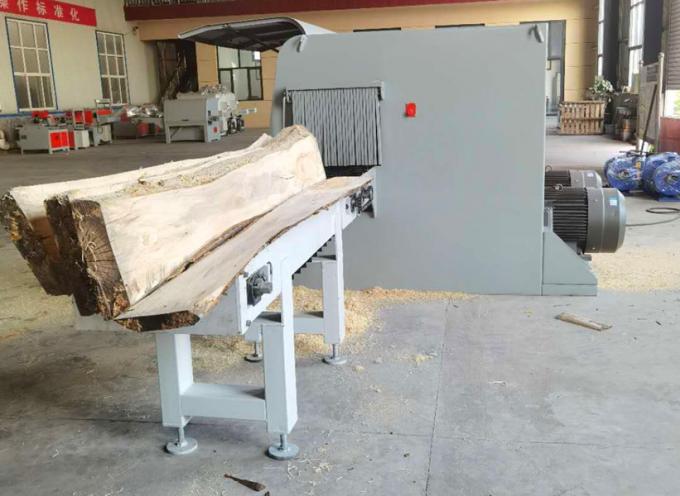 SHYM200 Multi Blade Rip Saw 500mm Diameter Log Multi Ripsaw