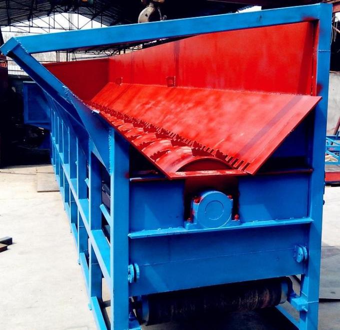 560mm Ring type Log Debarker Single Roll Wood Debarking Machine