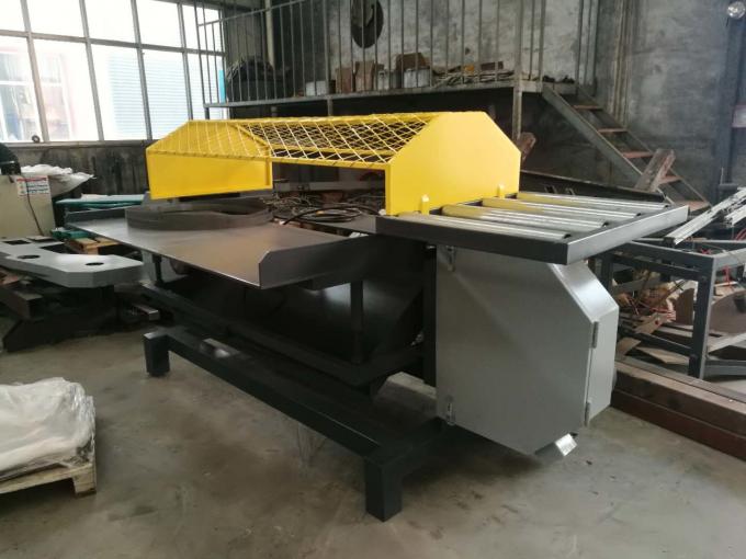 Pallet Dismantling machine wood band saw horizontal pallet stripping ...