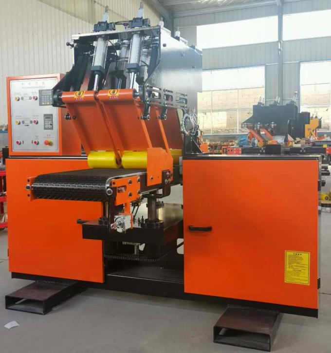 Woodworking Horizontal Band Resaw Machine With Return Conveyor Belt