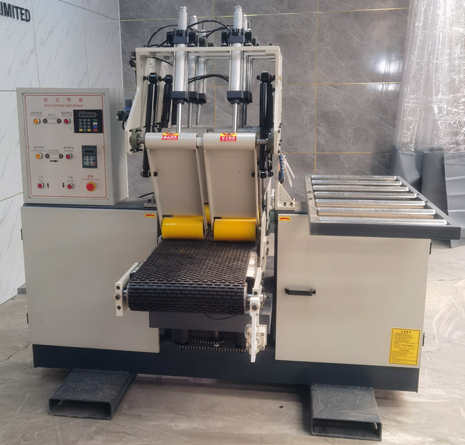 Cutting Plank Horizontal Resaw Band Saw Machines, Precision Wood Sawing ...
